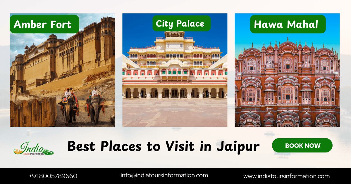 Best Places to Visit in Jaipur | Jaipur Tourist Places